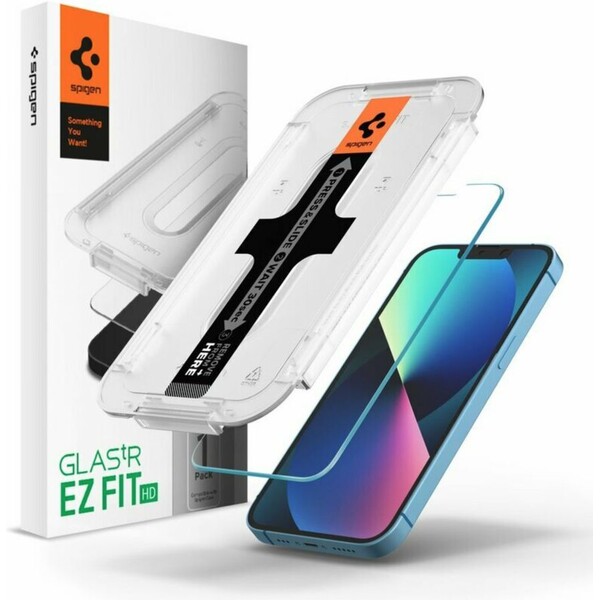 Spigen Glass tR EZ Fit HD open sensor sklo iPhone 16e/14/13/13 Pro ...