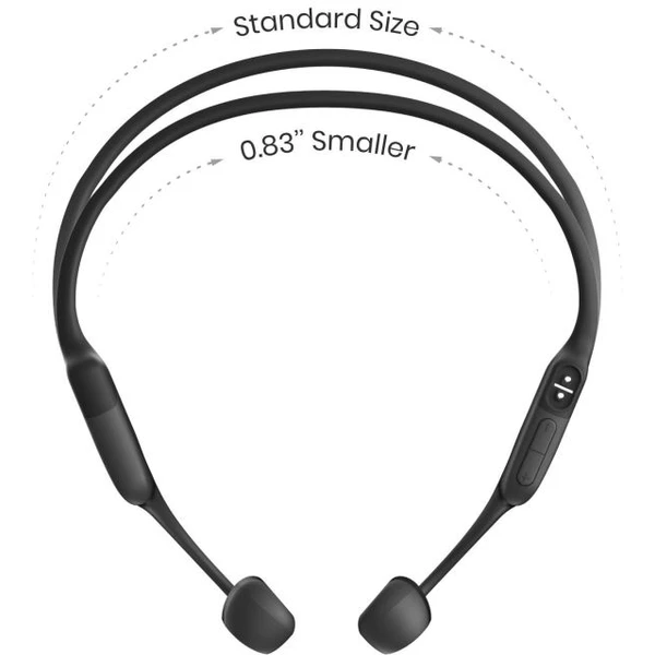Shokz OpenRun Mini Bluetooth sluchátka před uši černá - iWant.cz