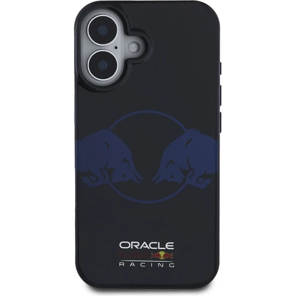 Oracle Red Bull Racing PC/TPU Two Bulls Magsafe kryt iPhone 16 modrý ...