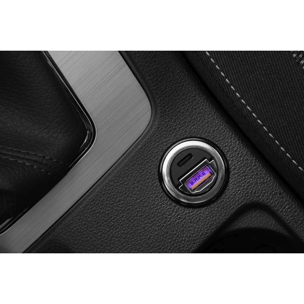 Fixed Mini Autonabíječka S Usb C Usb A Pd A Qc 3 0 30w černá Iwant Cz