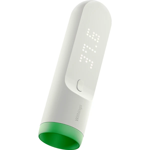 Withings Thermo chytrý tělesný teploměr bílý - iWant.cz