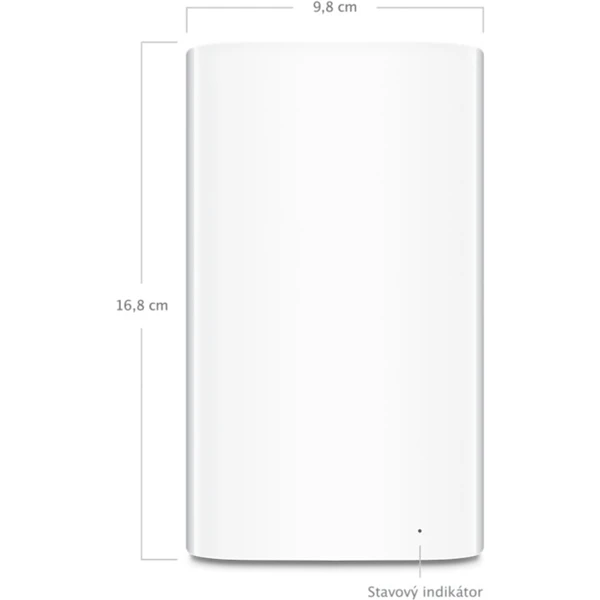 Apple Airport Extreme 802.11AC - iWant.cz