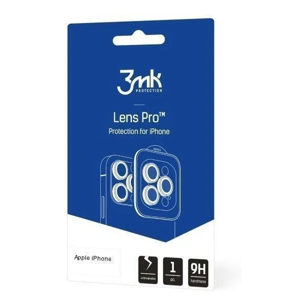 3mk Lens Protection Pro skla na fotoaparát Apple iPhone 16 Pro /16 Pro ...