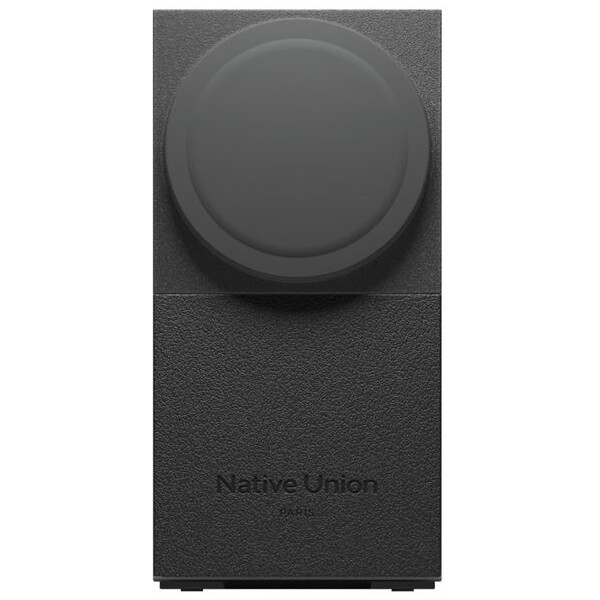 Native Union Rise 2v1 Qi2 (MagSafe) bezdrátová nabíječka černá - iWant.cz