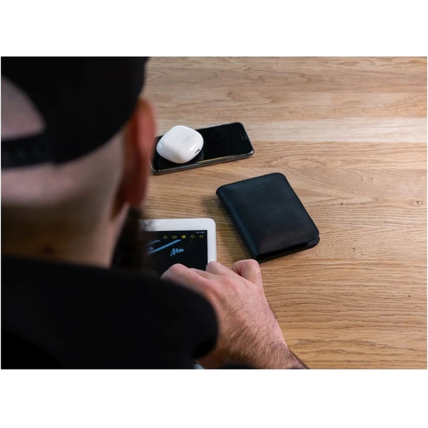 FIXED Wallet XL Kožená peněženka černá - iWant.cz