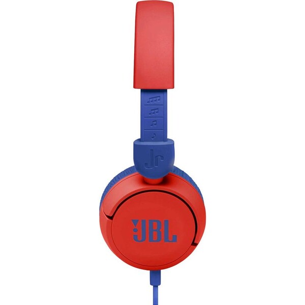 JBL JR310 dětská náhlavní sluchátka modrá/červená | iWant.cz