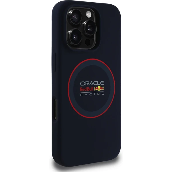 Oracle Red Bull Racing Silicone Red Ring MagSafe kryt iPhone 16 Pro Max ...