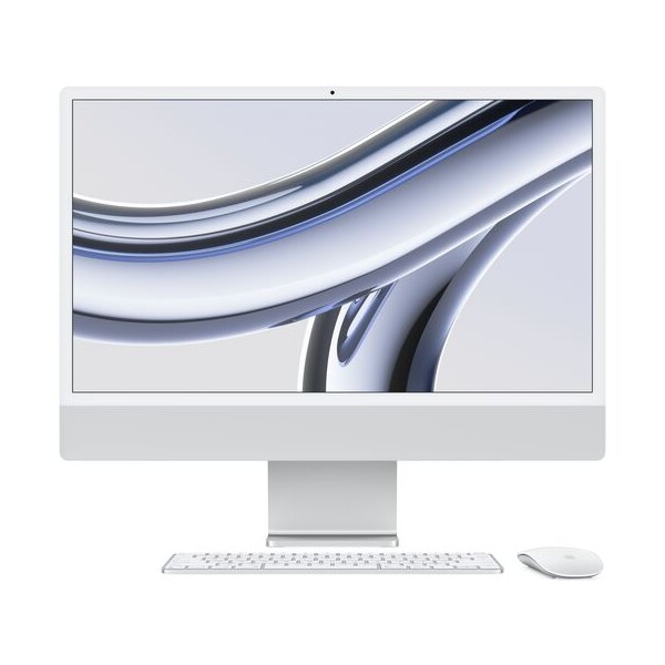 CTO Apple iMac 24" (2023) / 512GB SSD / 16GB / Mouse / stříbrný / CZ ...