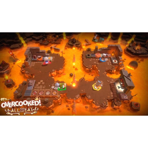Overcooked! All You Can Eat (PS5) - iWant.cz