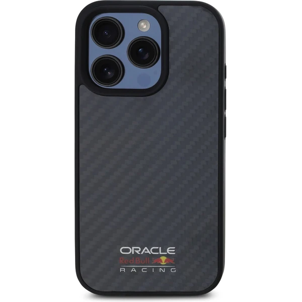 Oracle Red Bull Racing Carbon Shiny Logo MagSafe kryt iPhone 16 Pro ...