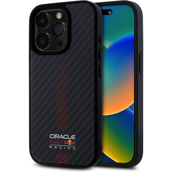 Oracle Red Bull Racing Carbon Powerbar MagSafe kryt iPhone 15 Pro Max ...