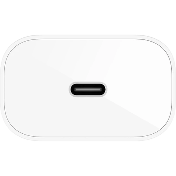 Belkin 25W Power Delivery USB-C nabíječka bílá - iWant.cz