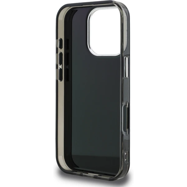 Karl Lagerfeld IML Aquarelle Choupette kryt iPhone 16 Pro černý - iWant.cz