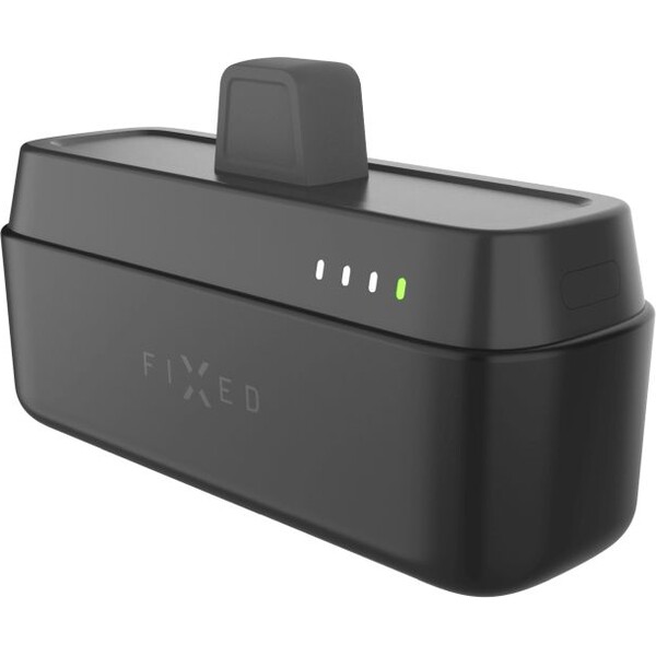 FIXED Zen 5 Plug-in powerbanka (PD) 20W, 5000 mAh černá - iWant.cz