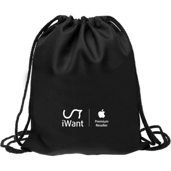 iWant Apple Premium Reseller batoh černý - iWant.cz