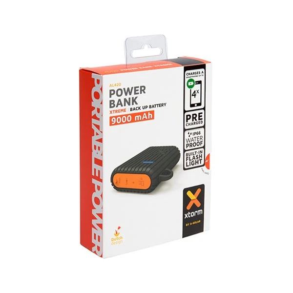 Xtorm Power Bank Extreme powerbanka 9000 mAh - iWant.cz