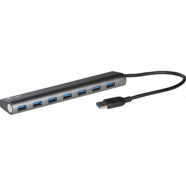 iTec USB 3.0 Hub 7-Port se síťovým zdrojem | iWant.cz