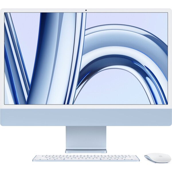 CTO Apple iMac 24" (2023) / 512GB SSD / Blue / Mouse / Stojan / CZ NUM ...