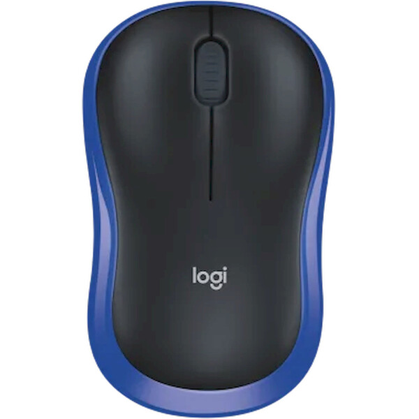 Logitech M185 bezdrátová myš modrá - iWant.cz