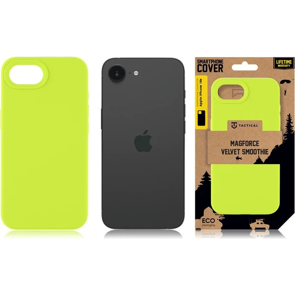 Tactical MagForce Velvet Smoothie kryt Apple iPhone 16e Avocado - iWant.cz