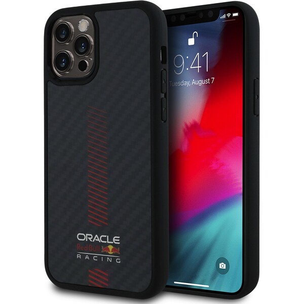 Oracle Red Bull Racing Carbon Powerbar MagSafe kryt iPhone 12/12 Pro ...