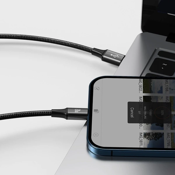 Baseus Datový kabel Rapid 3v1 USB-C/microUSB, Lightning, USB-C 1,5m PD ... Baseus Datový kabel Rapid 3v1 USB-C/microUSB, Lightning, USB-C 1,5m PD ...