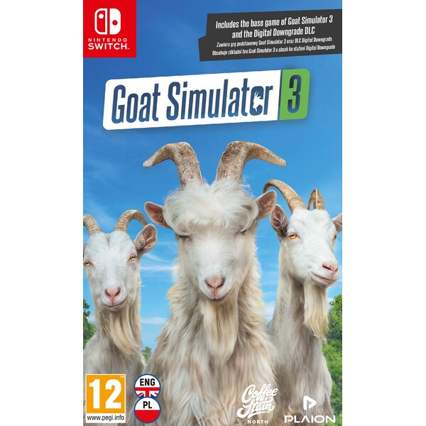 Goat Simulator 3 (Switch) - iWant.cz