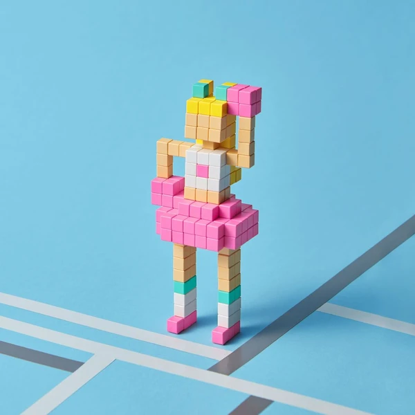 PIXIO 1600 magnetická stavebnice - iWant.cz