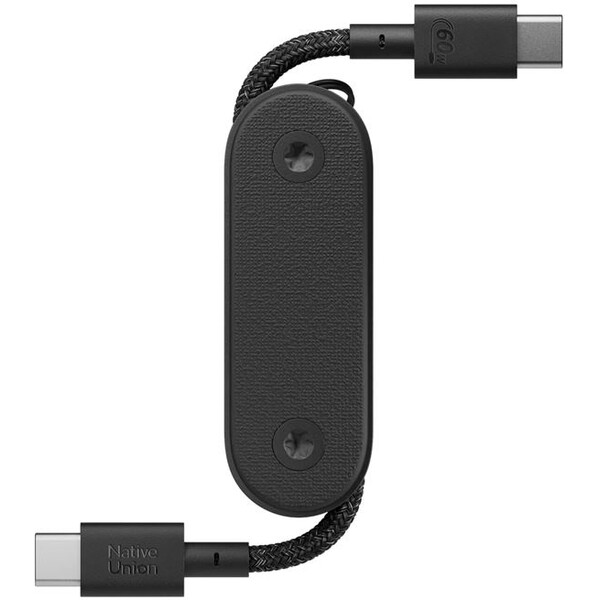 Native Union Pocket Cable USB-C kabel černý - iWant.cz