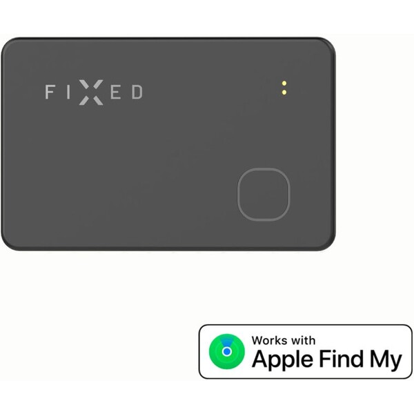 FIXED Tag Card smart lokátor s podporou Find My černý - iWant.cz