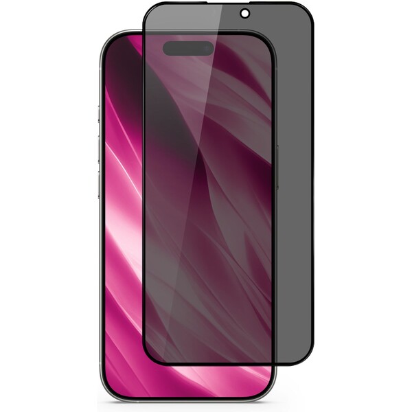 iWant Privacy Glass 3D privátní ochranné sklo pro iPhone 17 Pro - iWant.cz