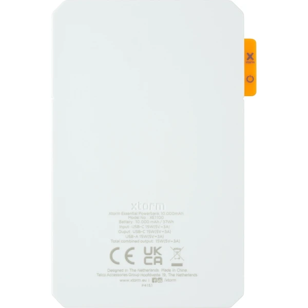 Xtorm Essential Powerbanka 10.000mAh bílá - iWant.cz