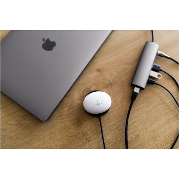 FIXED HUB Pro 6v1 USB-C hliníkový hub pro notebooky a tablety šedý ...