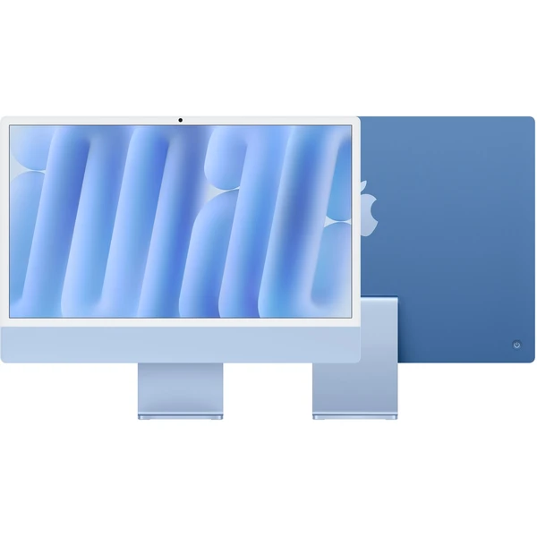 Apple iMac 24" M4 (2024) 10CPU/10GPU/16GB/512GB modrý - iWant.cz