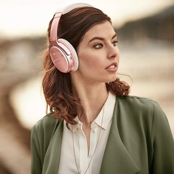 Bose QuietComfort 35 II rose gold - iWant.cz