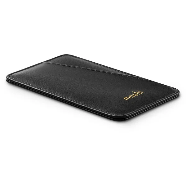 Moshi SnapTo Slim Wallet magnetická peneženka černá - iWant.cz