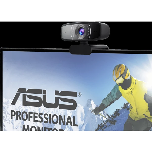 ASUS WEBCAM C3 webkamera černá - iWant.cz