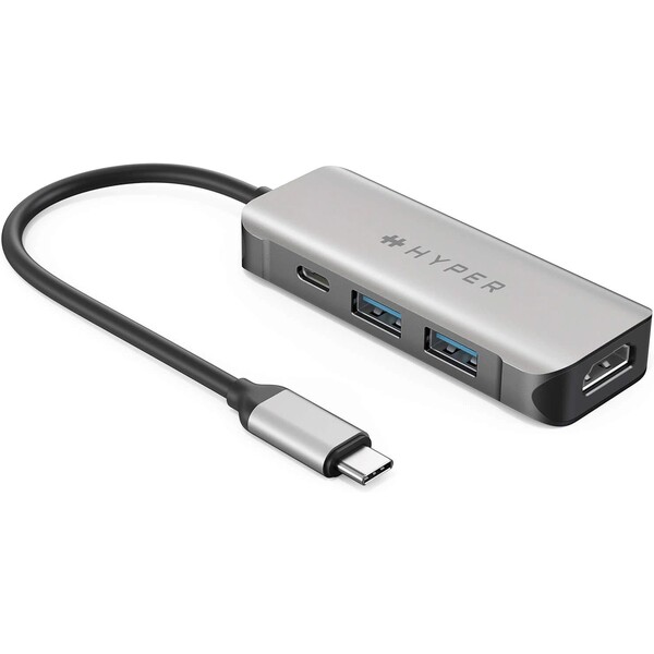 Hyper® HD 4-in-1 USB-C Hub - iWant.cz