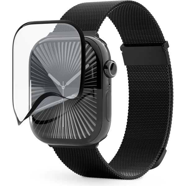iWant 3D+ FlexiGlass pro Apple Watch 44mm s aplikátorem - iWant.cz