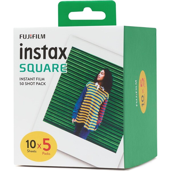Fujifilm Instax Square film (50 ks) - iWant.cz