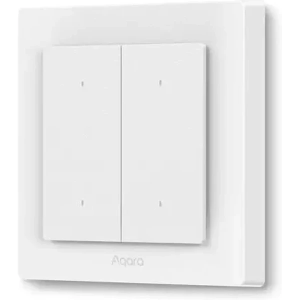 AQARA Light Switch H2 EU (4 tlačítka, 2 kanály) (WS-K08D) Zigbee a ...