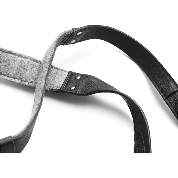 Woolnut Leather Camera Strap kožený popruh pro fotoaparát černý - iWant.cz