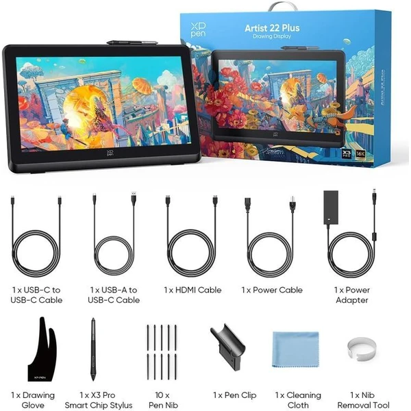XP-Pen Artist 22 Plus - iWant.cz