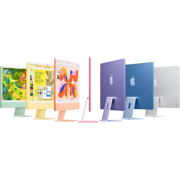 Apple iMac 24" M4 (2024) 10CPU/10GPU/16GB/512GB růžový - iWant.cz