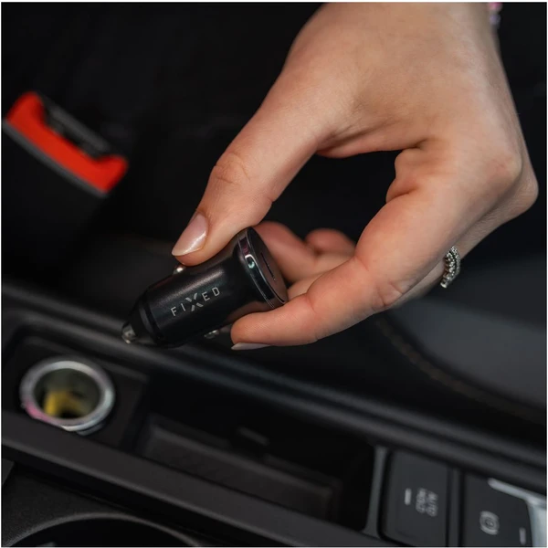 Fixed Set Autonabíječky S Usb C Výstupem A Usb C Usb C Kabelem Podpora