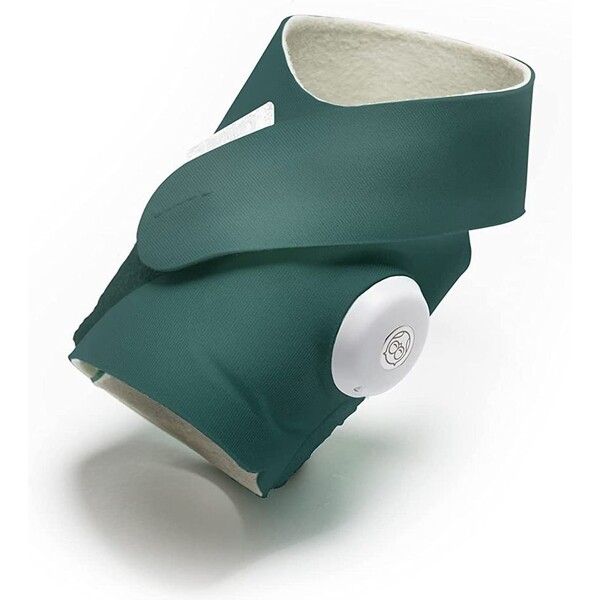 Owlet Smart Sock 3 sada příslušenství 0-18 měsíců (tmavě zelená) - iWant.cz