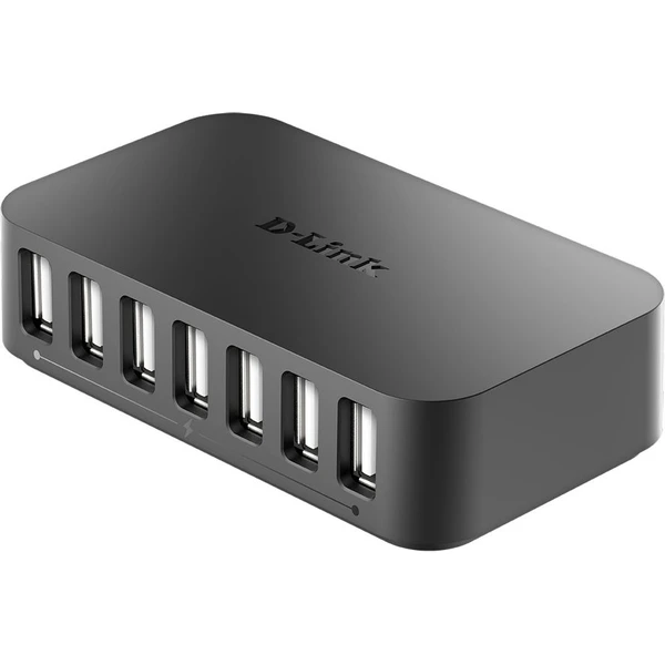 D-Link 7-Port Hi-Speed USB 2.0 Hub - iWant.cz