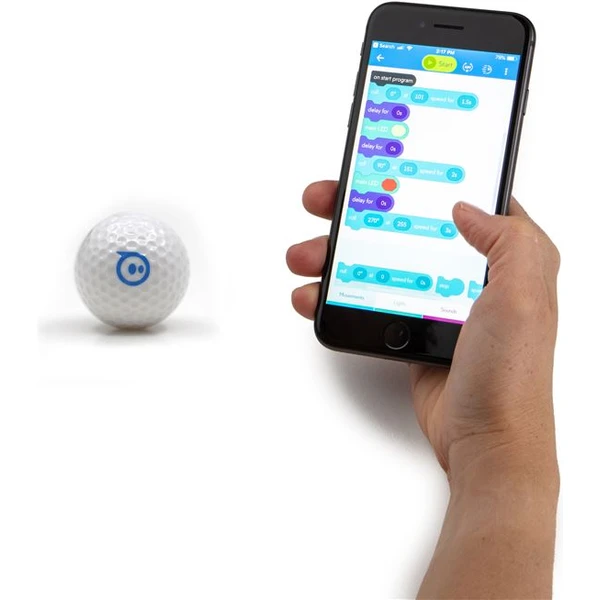 Sphero Mini golf - iWant.cz