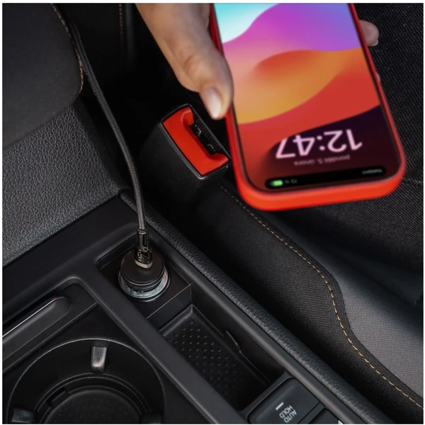 Fixed Set Autonabíječky S Usb C Výstupem A Usb C Usb C Kabelem Podpora