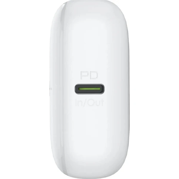 PURO Mini Powerbanka 10 000 mAh, USB-C/USB, PD, 20 W bílá - iWant.cz